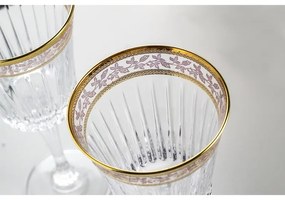 BOHEMIA PRESTIGE DORATO SKLENICE NA VÍNO 230ML SADA 6 KS