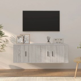 2dílný set TV skříněk šedý sonoma kompozitní dřevo 3188412