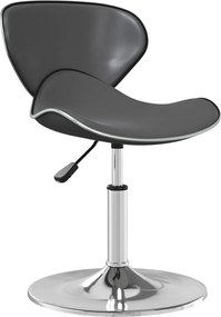vidaXL Jídelní židle umělá kůže [3088595] Barva: Černá