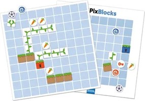 GRANNA Logická hra PixBlocks / 1-4 hráči / 15-30 min / od 7 let