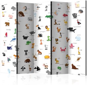 Paraván - animals (for children) [Room Dividers]