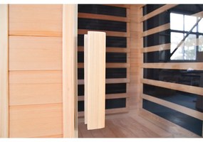 BPS-koupelny Infrasauna Relax  105x90, 1-2 osoby