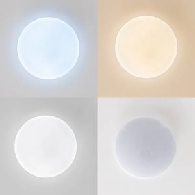 Brilagi - LED Stm. strop. sv. SMART STARS LED/24W/230V pr. 38 cm Wi-Fi Tuya + DO