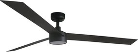 FARO 34293-1TW CRUISER XL LED stropní ventilátor, černá s DC motorem - FARO