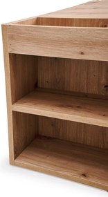 Konferenční stolek MURCIA 100 cm dub artisan