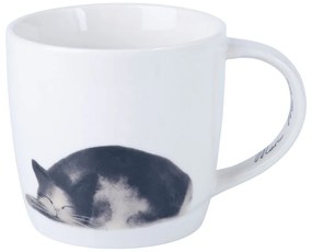 Bílý porcelánový hrnek 400 ml Afternoon Snooze – Maxwell &amp; Williams