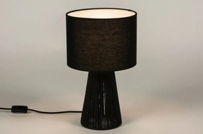 Stolní lampa Marlenn Sail Nero