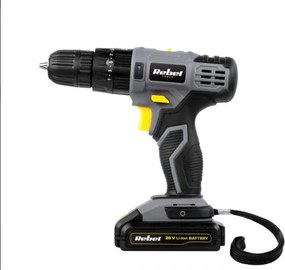 Vrtačka příklepová AKU REBEL TOOLS RB-1002