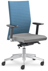 LD seating Element 430-SYS-F40-N6 - Kancelářská židle  - modrá/šedá