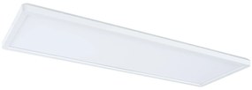 Paulmann 79926 Atria Shine, bílé stropní svítidlo s korónou 22W LED 4000K, 58x20cm