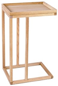 Andrea House, Rozkládací stolek z dubového dřeva | hnědá MU20136