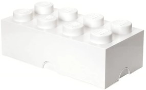 OnaDnes -20% Lego® Bílý úložný box LEGO® Smart 25 x 50 cm