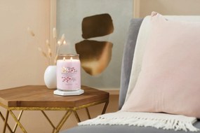 Yankee Candle – Signature svíčka Pink Cherry & Vanilla (Růžové třešně a vanilka) Velikost: velká 567 g