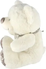 Plyšový medvídek s mašlí / 35 cm / Plyš