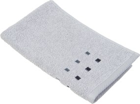 XXXLutz RUČNÍK PRO HOSTY, 30/50 cm, barvy stříbra Esposa - Ručníky na ruce - 004893002819