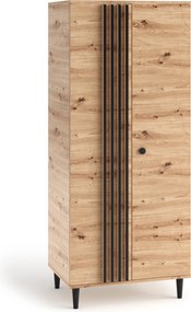 ADRK Furniture Dvoudveřová skříň LIVIA 10 ADRK-WA-LIV-10-ART