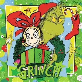 Ravensburger Grinch - 3x49 dílků / od 5 let
