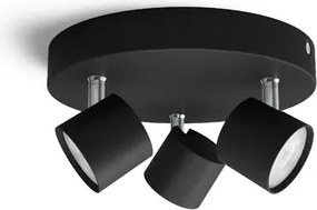 Philips Star 3x4,5W černá / LED bodové svítidlo / 1500lm / 2700K / IP2