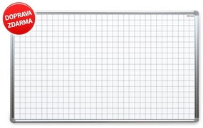 Magnetická tabule 150 x 100 čtverce ALLboards PREMIUM PL71510KR