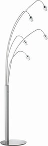 XXXLutz STOJACÍ OBLOUKOVÉ SVÍTIDLO, 205 cm Fischer & Honsel - Online Only svítidla - 003151082601