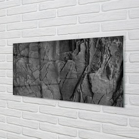 Obraz na skle Kámen struktura abstrakce 120x60 cm