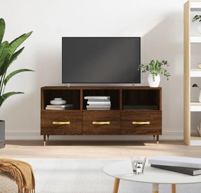 vidaXL TV skříňka 102x36x50 cm kompozitní dřevo [829017] Barva: Černá