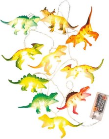 Světelný řetěz DINOSAUŘI
