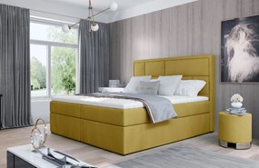 Meron boxspring postel 140X200 Materiál / Dekor: Monolith 48