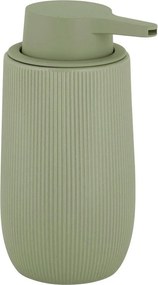 Zelený plastový dávkovač mýdla 400 ml Fablo – Wenko