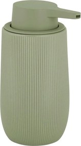 Zelený plastový dávkovač mýdla 400 ml Fablo – Wenko