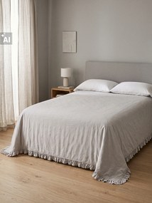 Sinsay - BEDCOVER - krémová