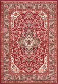 Hanse Home, AKCE: 80x250 cm Kusový koberec Mirkan 104098 Oriental red, červená, chodba / předsíň