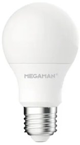 LED žárovka E27 Megaman LG7109.5/WW/E27 A60 9,5W (60W) teplá bílá (2800K)