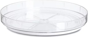 Zeller Present Otočný organizér s přepážkami, Zeller COMPACTA pr. 25 x 4 cm