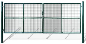 Pletivá zahradní branka 400 x 150 cm 141391