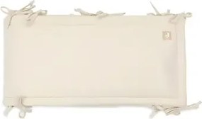 Jollein Little Waffle písková / Mantinel do postýlky / 180 × 30 cm / o