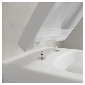 Villeroy & Boch Villeroy &amp; Boch ARCHITECTURA - WC mísa beztrámová, 530x370x316 mm, závěsný model, DirectFlush, bílá alpin 5685R001