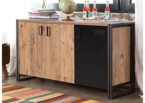 Designová komoda Ilaria 140 cm borovice