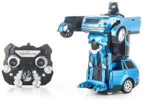 Hračka G21 R/C robot Blue Vader