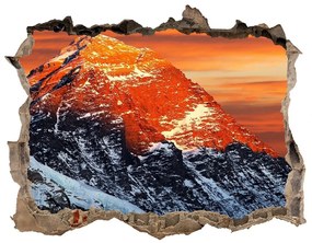 Wallmuralia Samolepící nálepka beton Vrchol Everest 95x64 cm