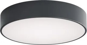 BRILAGI - Koupel. stropní svítidlo CLARE 3xE27/24W/230V pr. 40 cm antracit IP54