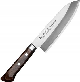 Satake Cutlery Mfg Unique AUS-8 Nůž Santoku 17 cm