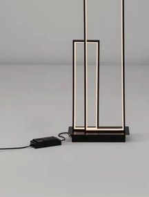 Designová stojací lampa Alis