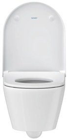 Duravit D-Neo - Závěsné WC Duravit Rimless s HygieneGlaze 370 x 540 mm, bílá 2578092000