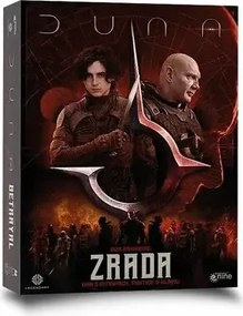 ADC Blackfire DUNA: Zrada / Délka hry 20-40 minut / počet hráčů 4-8 /