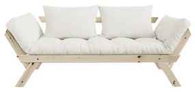 sofa BEBOP by Karup - 75*180 cm natural (přírodní)  + futon natural 701