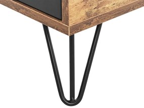 Noční stolek Aiping (tmavé dřevo). 1077694