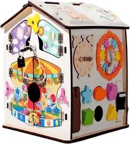 2Kids Toys Activity board Domeček bílý