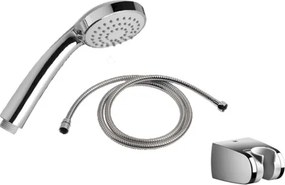 Jika Rio sprchová hlavice s hadicí na stěnu chrom h3651r00041001 651R.0.004.100.1