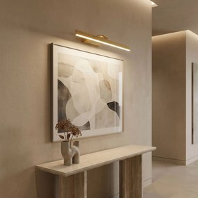 Toolight Rea, Koupelnové nástěnné LED svítidlo SWE006-1W 73cm GOLD, OSW-20105